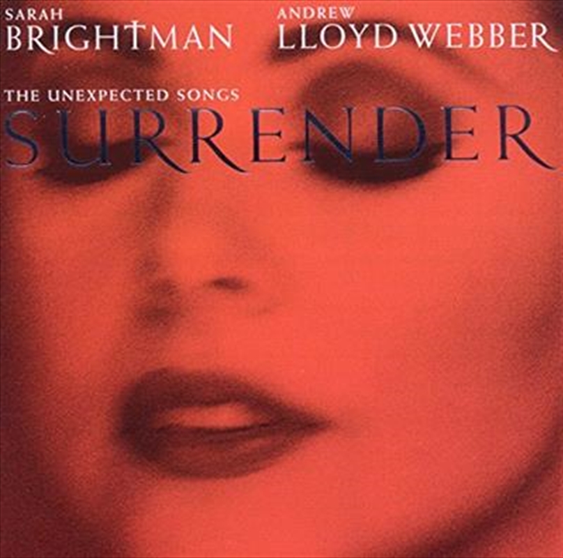 Buy Sarah Brightman - Surrender on CD | On Sale Now With Fast Shipping