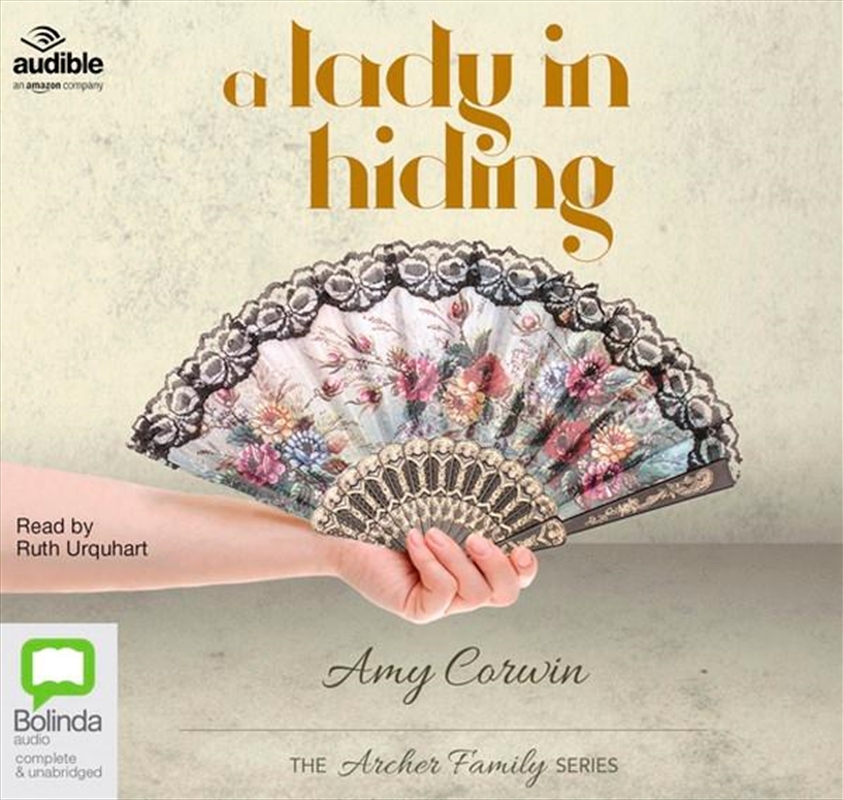 Buy A Lady In Hiding by Amy Corwin, Audio Books | Sanity