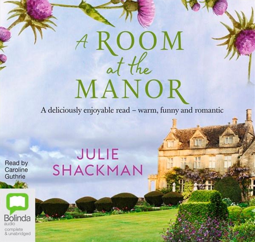 Buy A Room At The Manor by Julie Shackman - Audio Books