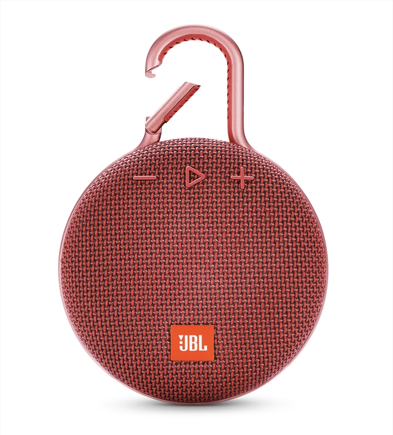 Buy JBL Clip 3 Speaker Red | Sanity
