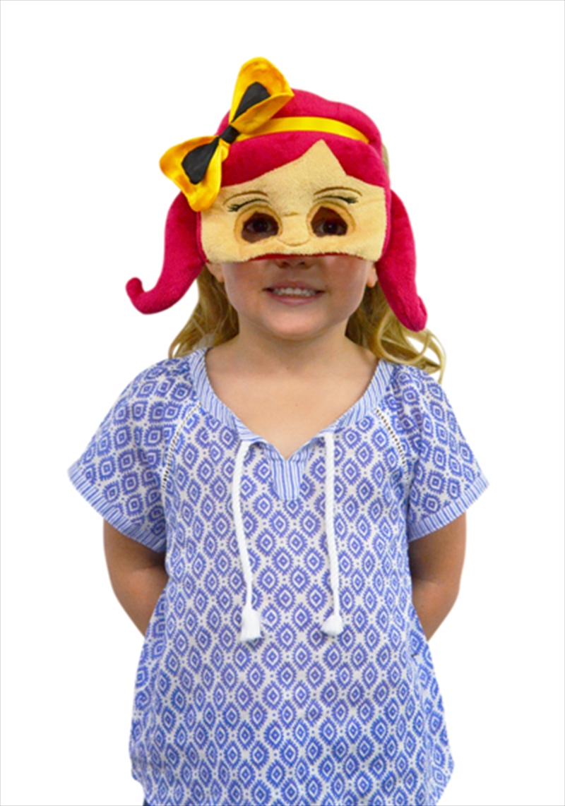 Buy The Wiggles - Emma Plush Face Mask Online | Sanity