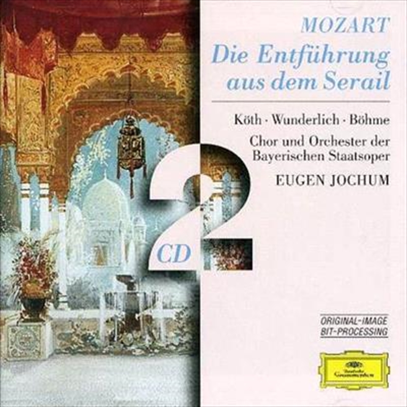 Buy Mozart: Die Entfuhrung Aus Dem Serail Online | Sanity