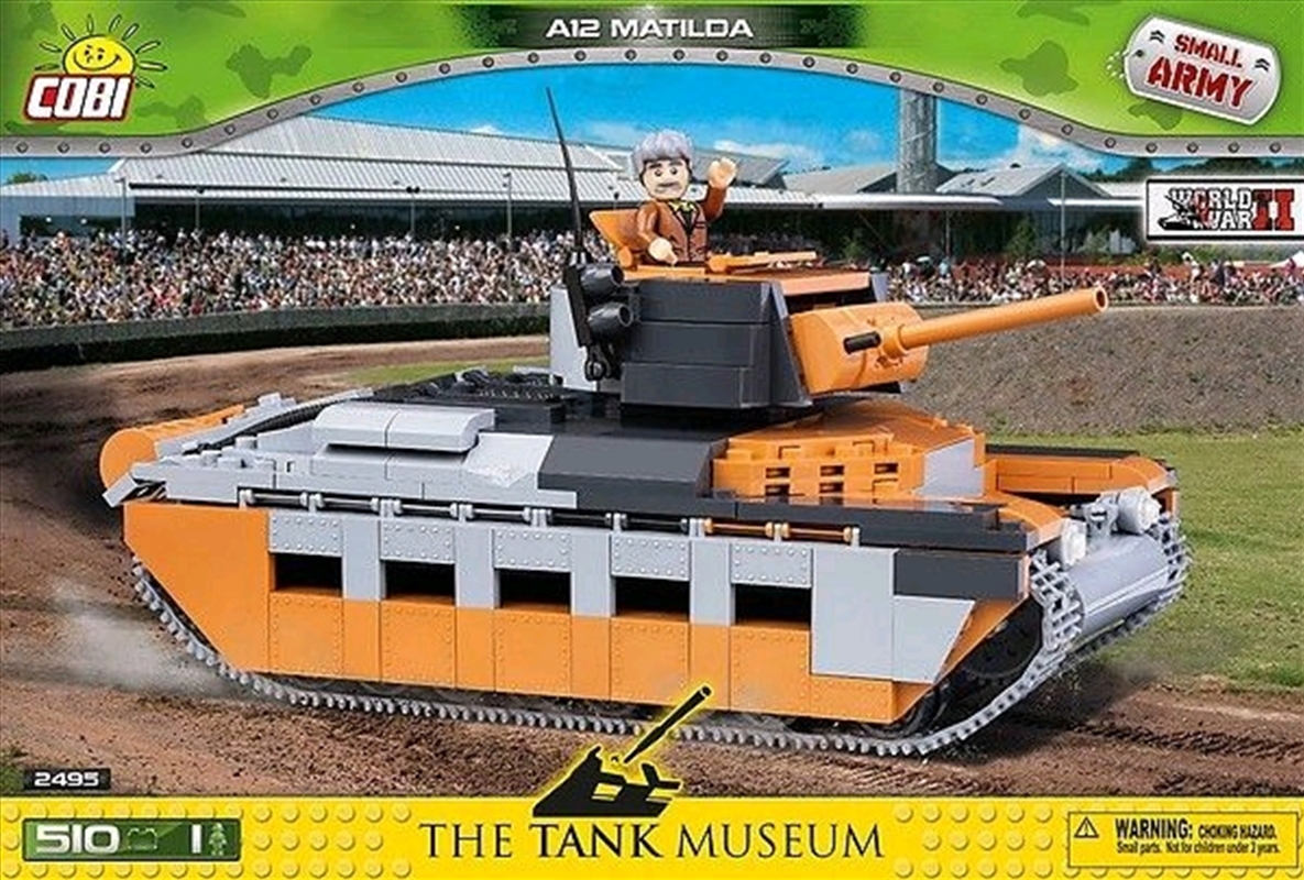 Buy Small Army - 510 piece A12 Matilda, Cobi | Sanity