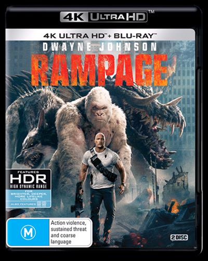 Buy Rampage on UHD | Sanity Online