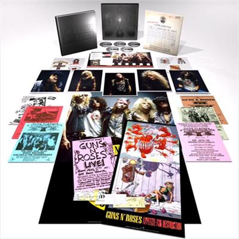 Buy Guns N Roses Deluxe CD/DVD at Sanity