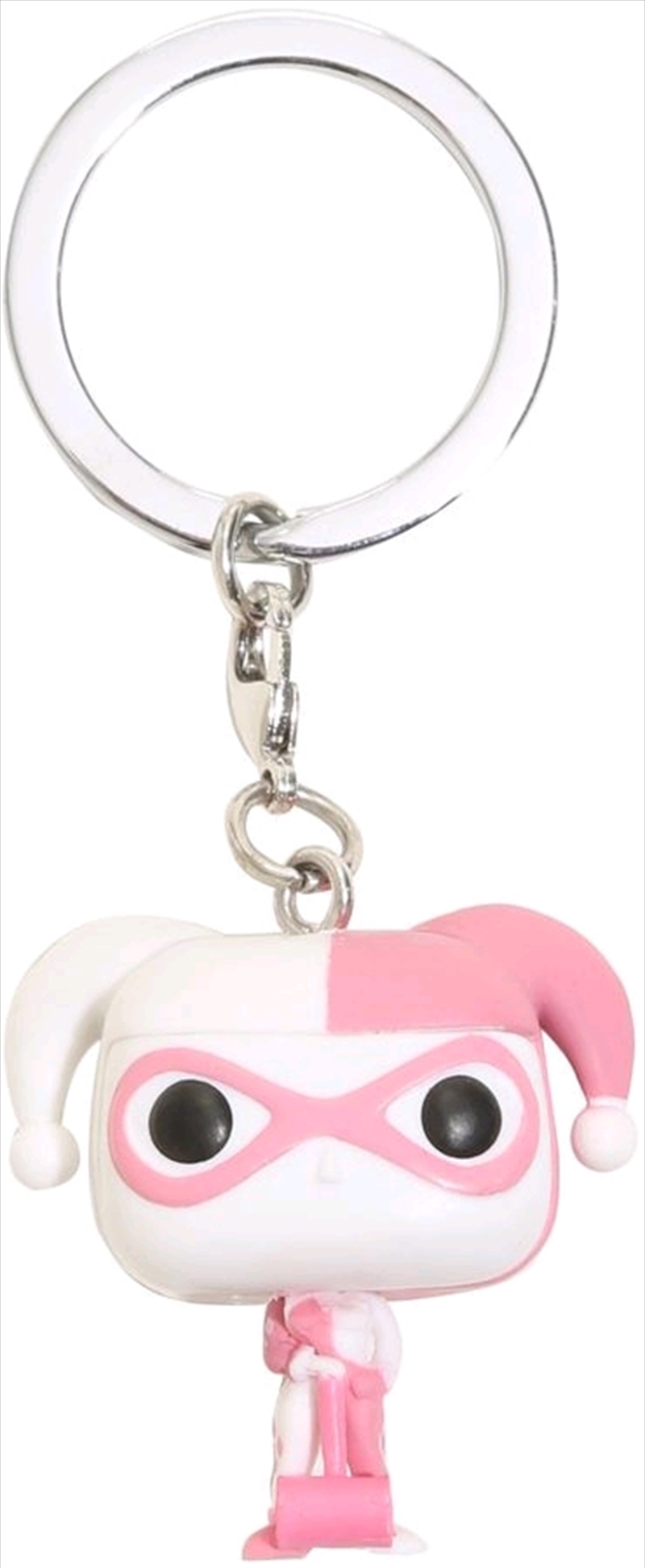 Buy Batman - Harley Quinn Pink US Exclusive Pop! Keychain | Sanity