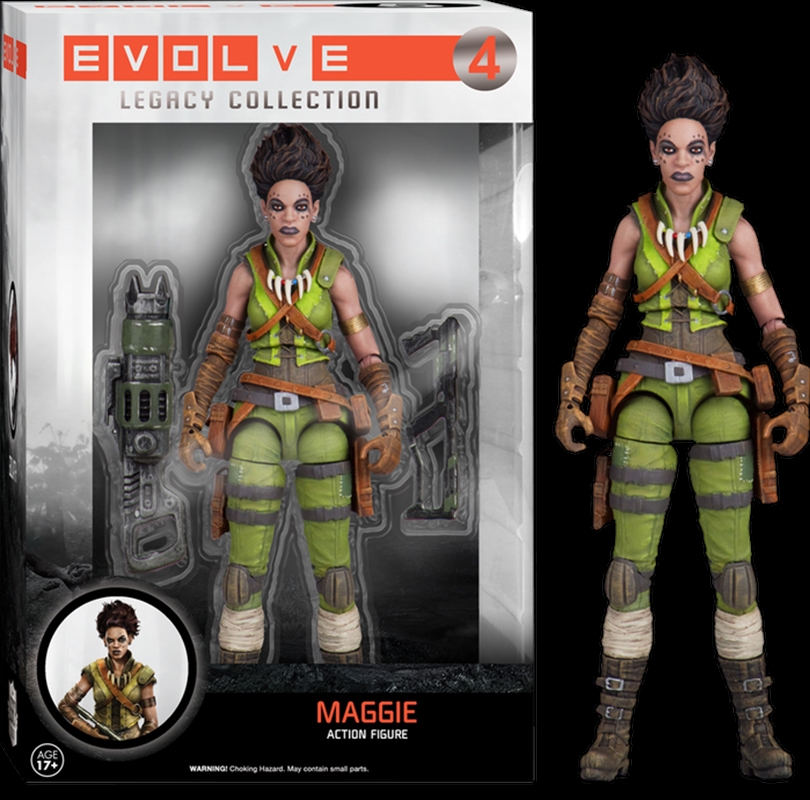 Buy Evolve - Maggie Legacy Action Figure Online | Sanity