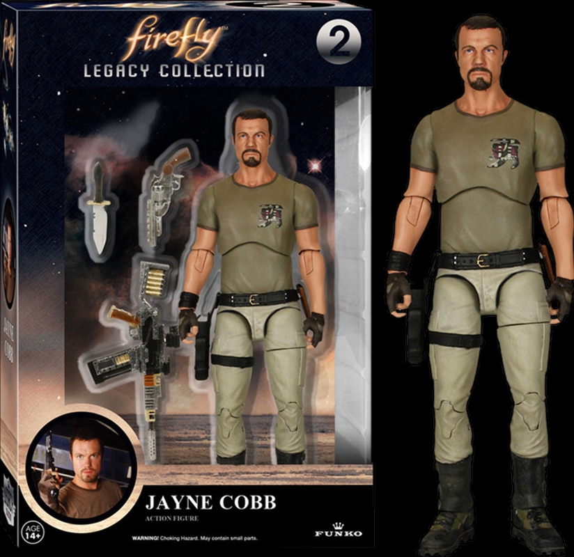 Firefly - Jayne Cobb Legacy Action Figure | Sanity