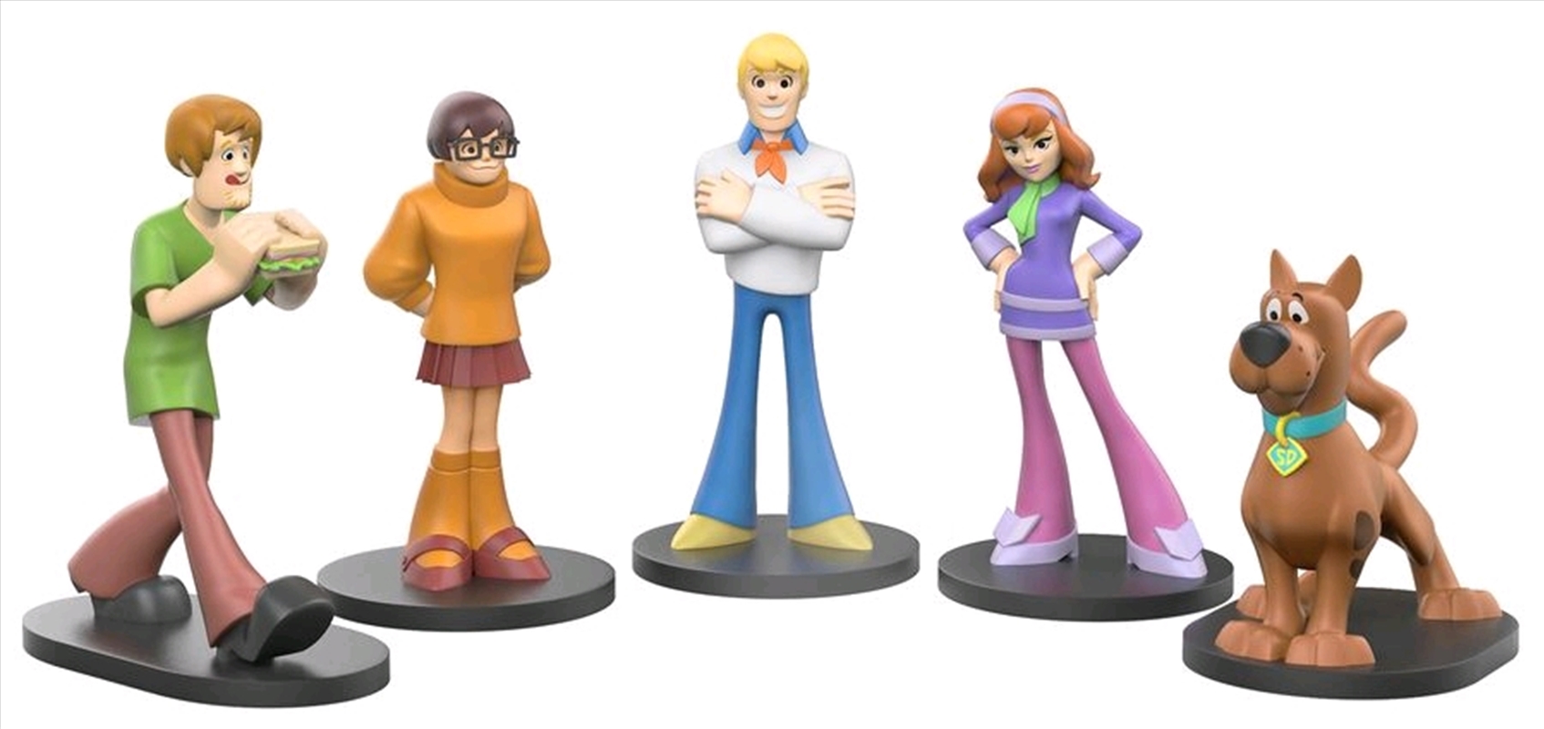 Buy Scooby Doo - Hero World US Exclusive 5-pack [RS] Online | Sanity