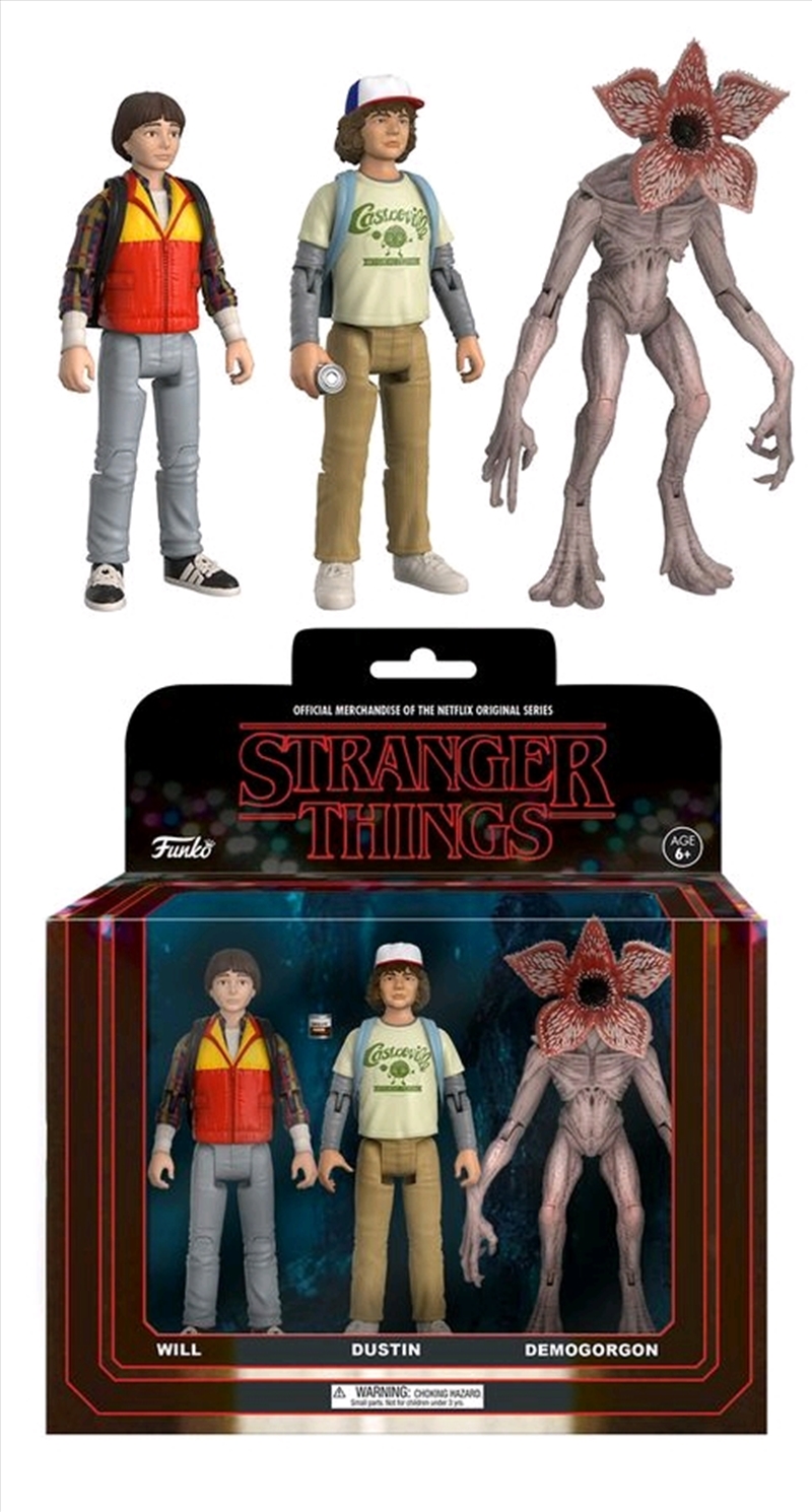 Stranger Things - Action Figure 3-Pack #2 | Sanity