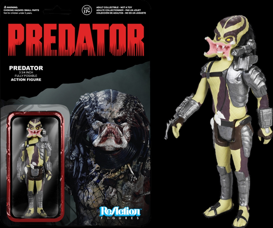 Predator - Open Mouth ReAction Figure, Figurines & Statues | Sanity