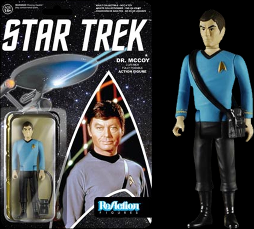 Star Trek - Bones ReAction Figure, Figurines & Statues | Sanity