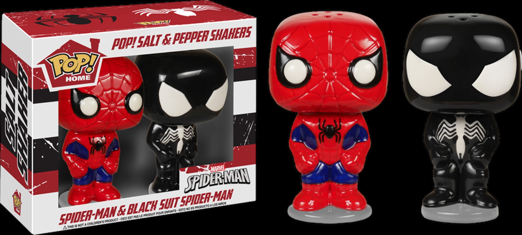 Spider-Man - Pop! Salt & Pepper Shakers, Homewares | Sanity