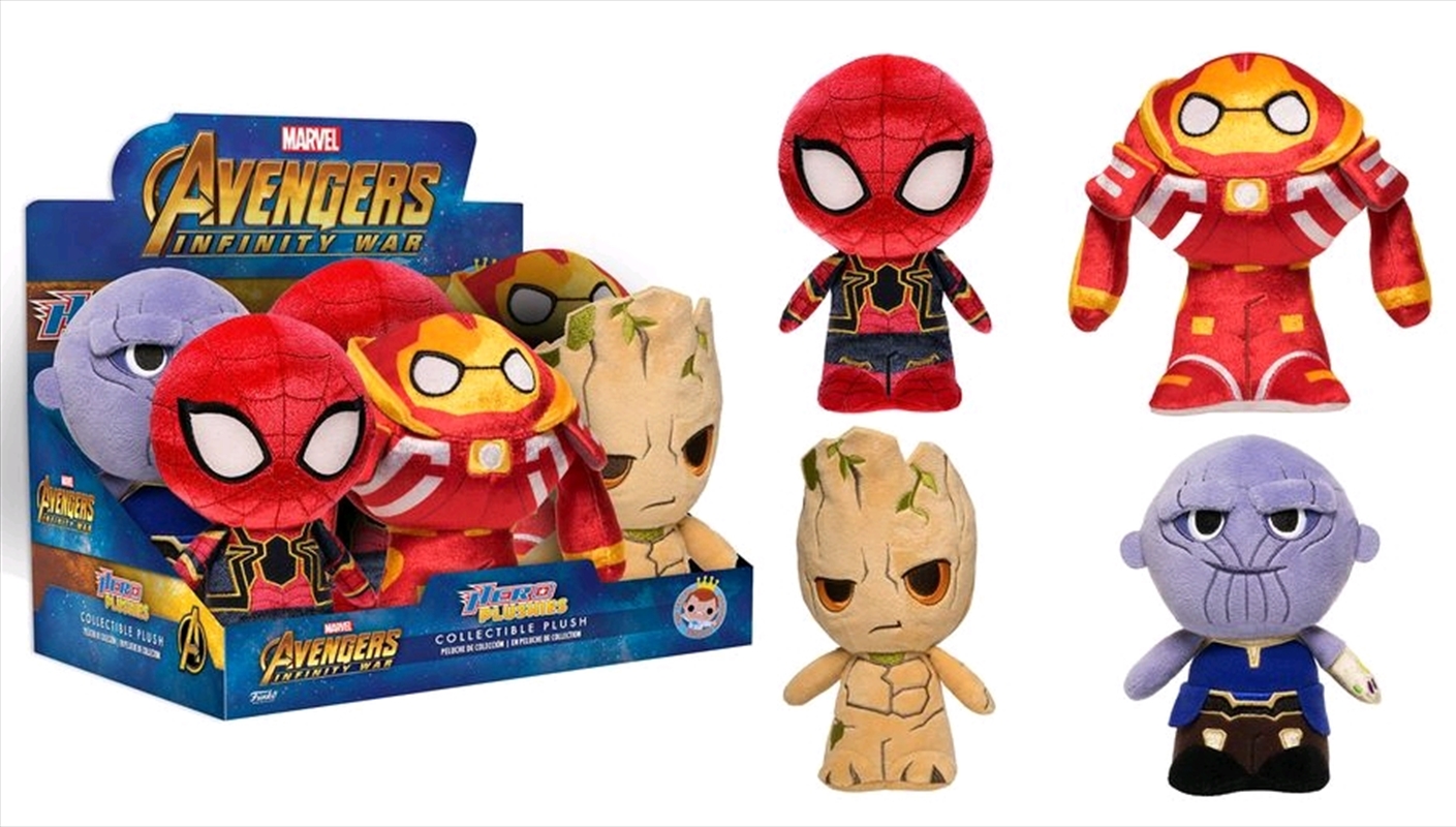 Buy Avengers 3: Infinity War - Hero Plush Assortment Online | Sanity