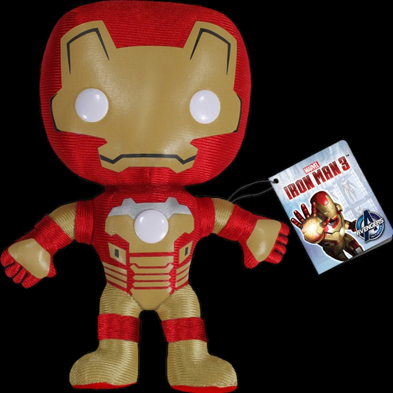 Buy Iron Man 3 - Iron Man Plush Online | Sanity