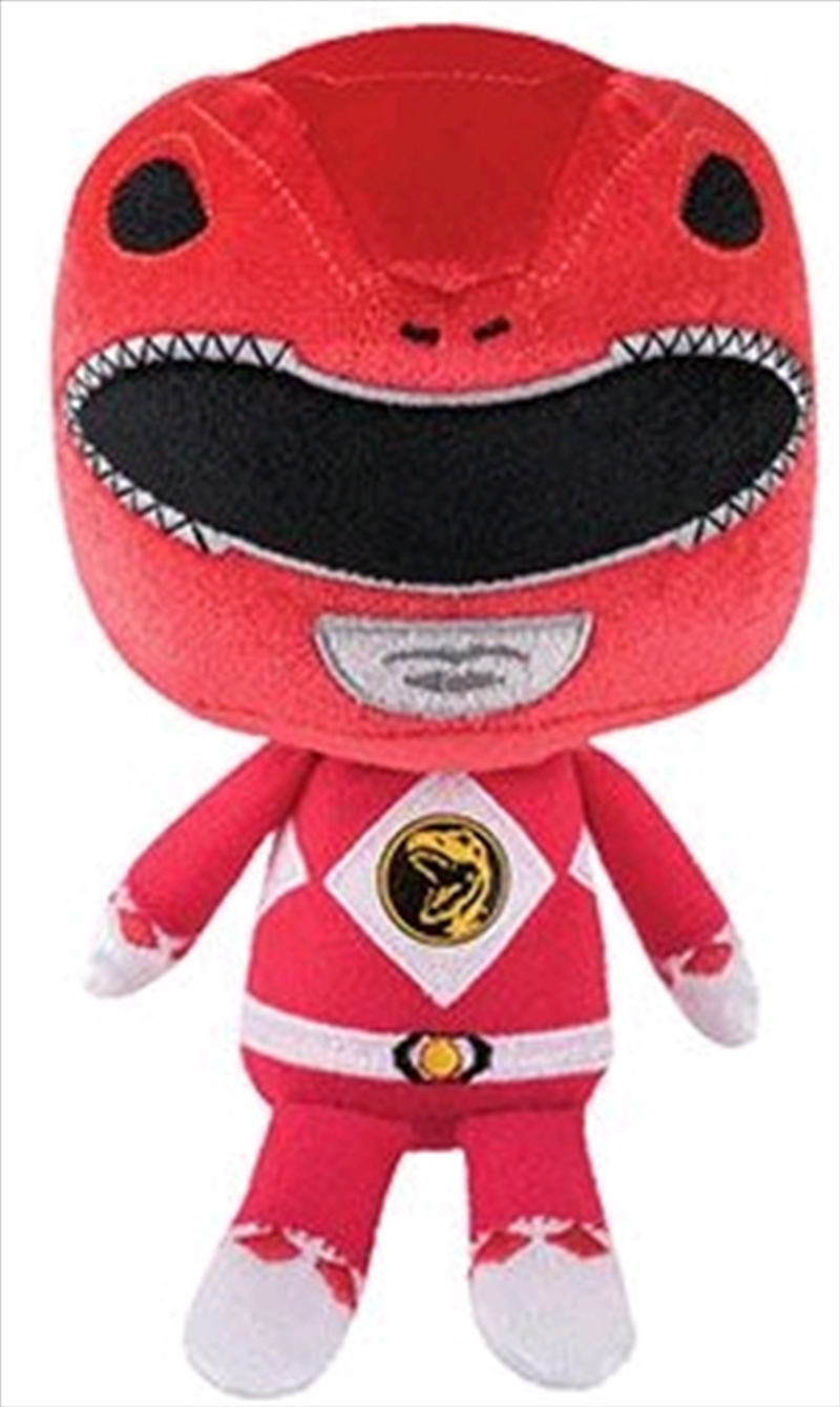 Buy Power Rangers - Red Ranger Hero Plush, Toys | Sanity