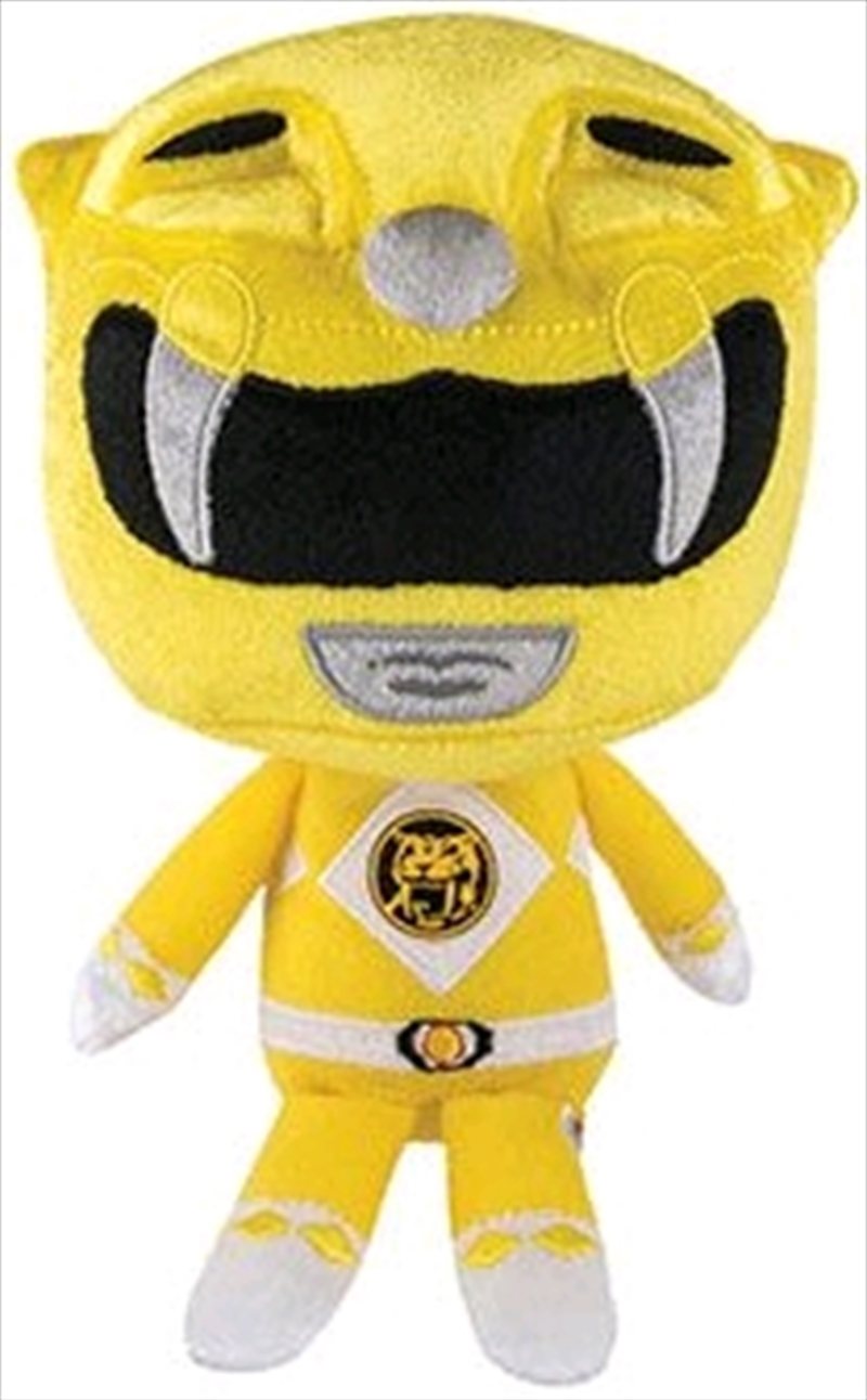 Buy Power Rangers - Yellow Ranger Hero Plush, Toys | Sanity