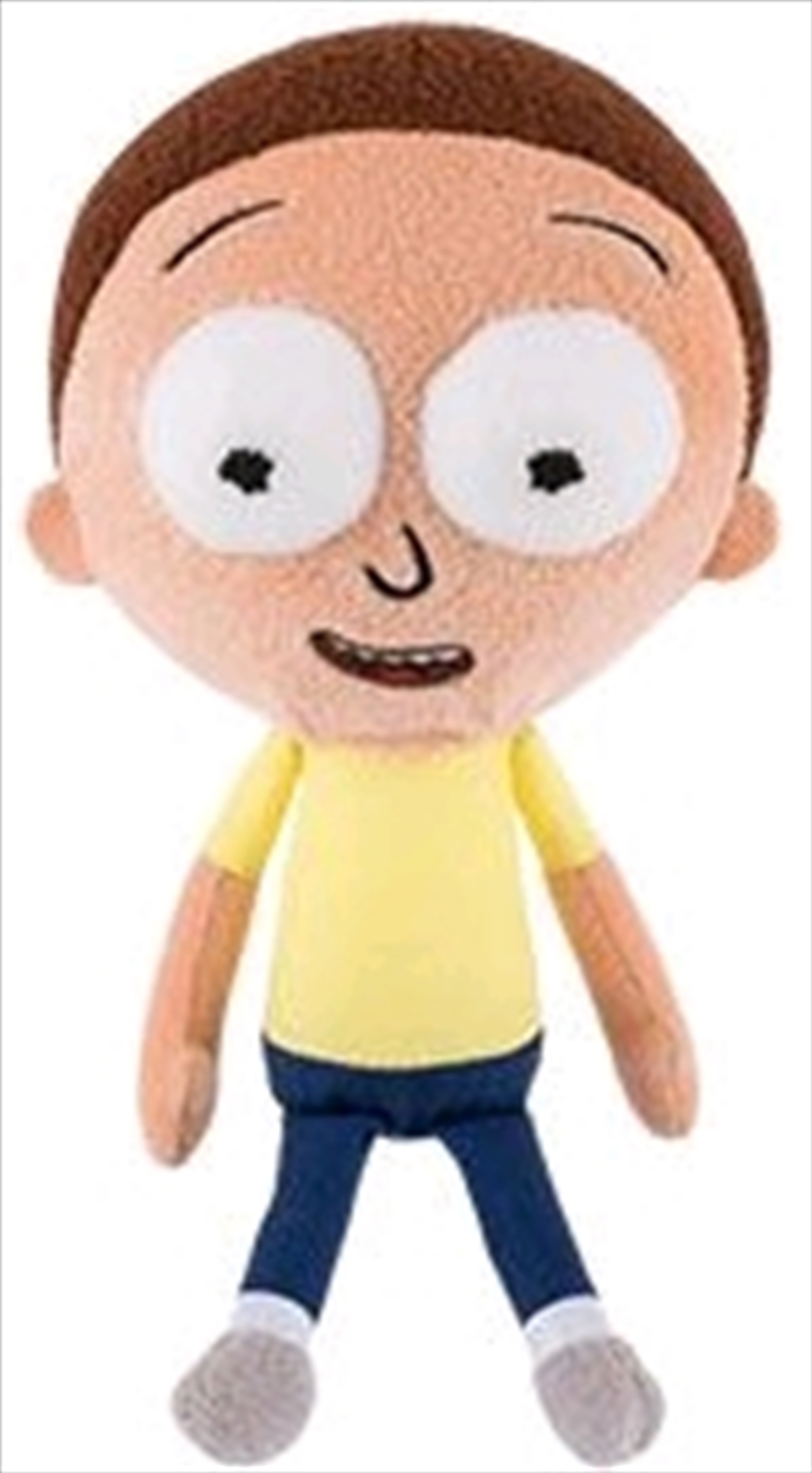 Buy Rick and Morty - Morty (Smile) Plush, Toys | Sanity