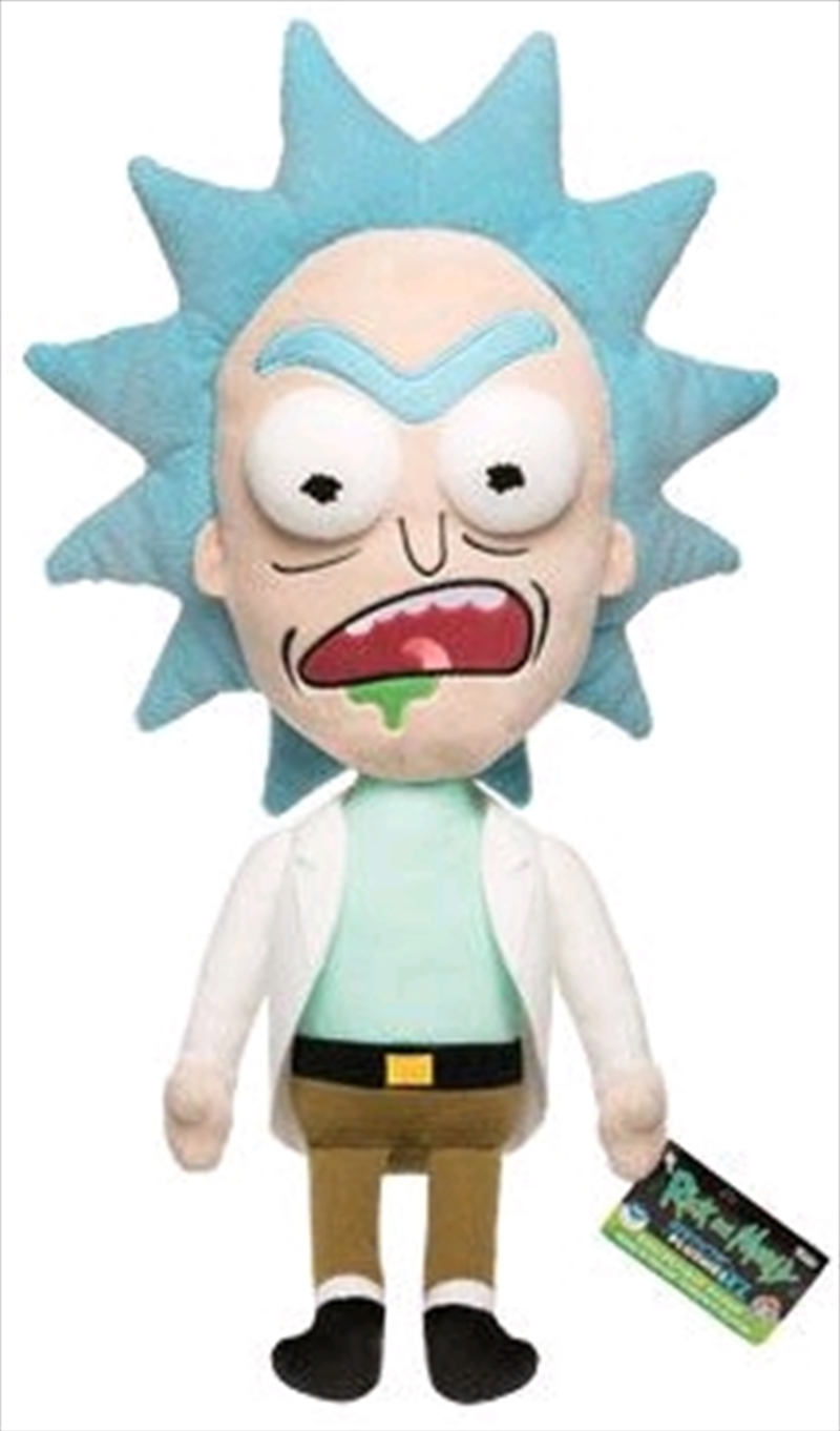 Rick and Morty - Rick Worried 16" US Exclusive Plush [RS], Toys | Sanity