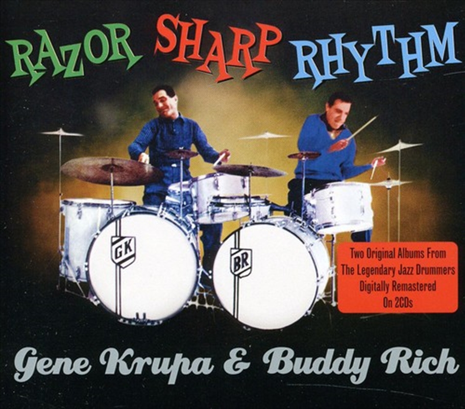 Buy Razor Sharp Rhythm Online | Sanity