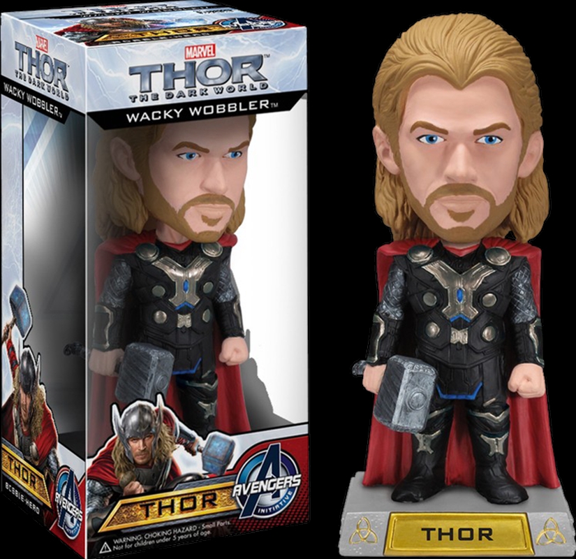 Buy Thor 2: The Dark World - Thor Wacky Wobbler Online | Sanity