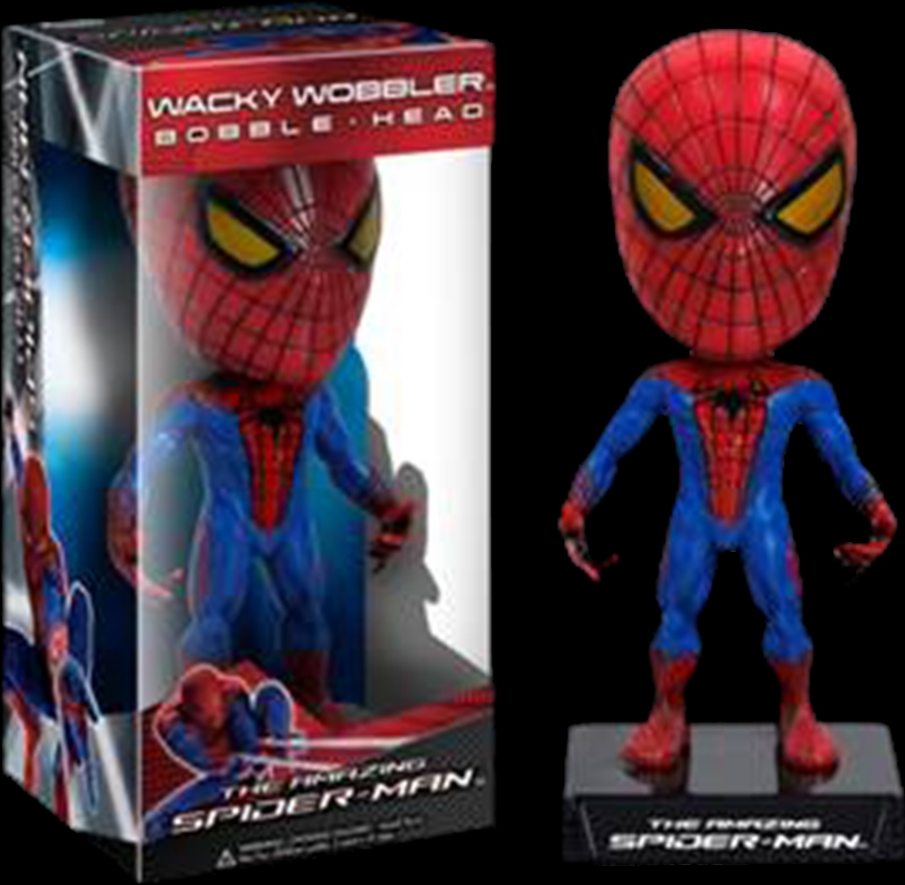 The Amazing Spider-Man - Spider-Man Wacky Wobbler, Figurines & Statues ...