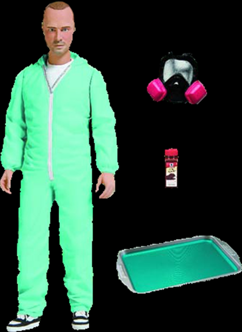 Breaking Bad - Jesse Pinkman 6" Blue Hazmat Exclusive Action Figure ...