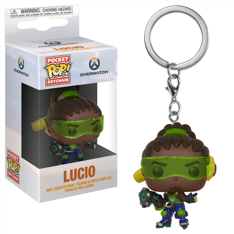 Buy Overwatch - Lucio Pop! Keychain | Sanity