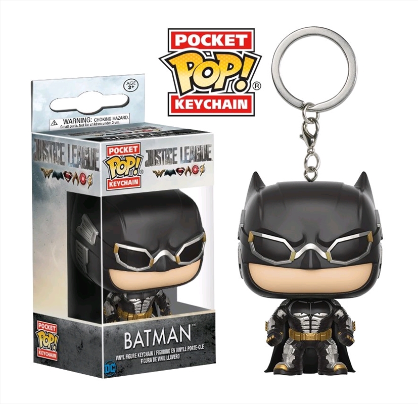 Buy Justice League Movie - Batman Pop! Keychain | Sanity