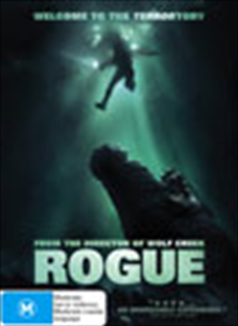 Buy Rogue DVD Online | Sanity