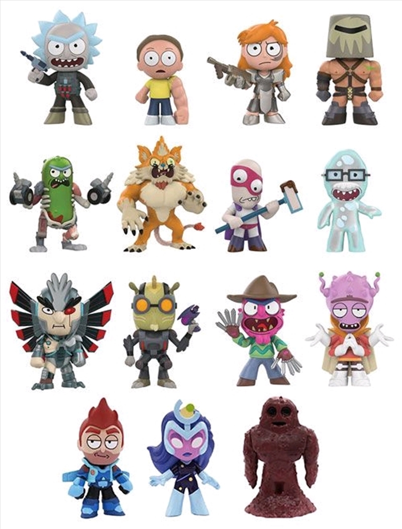 Rick and Morty - Mystery Minis Series 02 Gamestop US Exclusive Blind ...