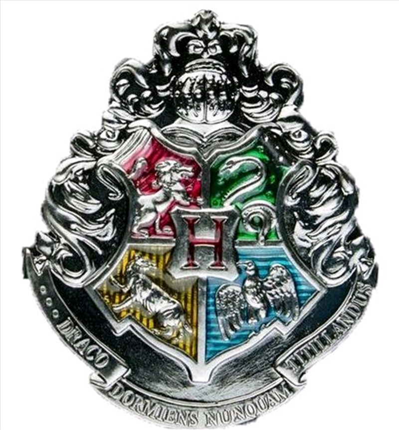 Harry Potter - Hogwarts Crest Metal Magnet, Merchandise | Sanity