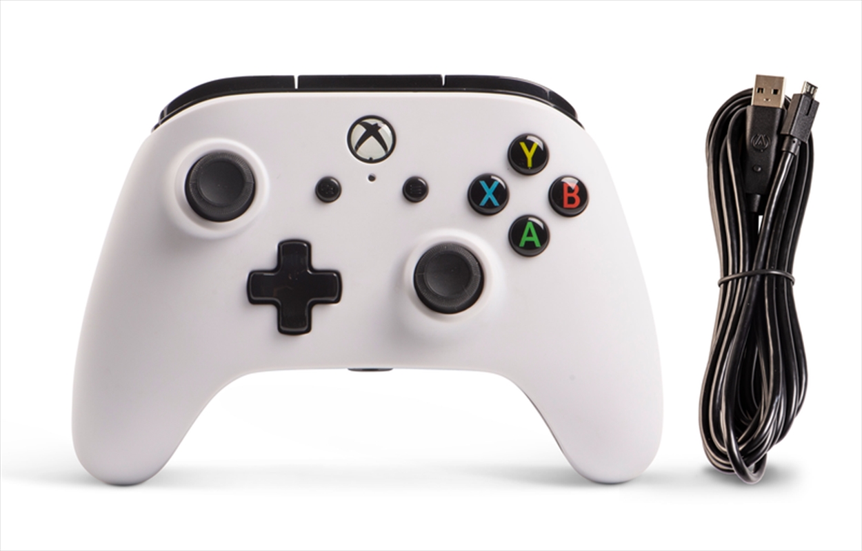 Buy Enhanced Wired Control: White on XBOX One | Sanity