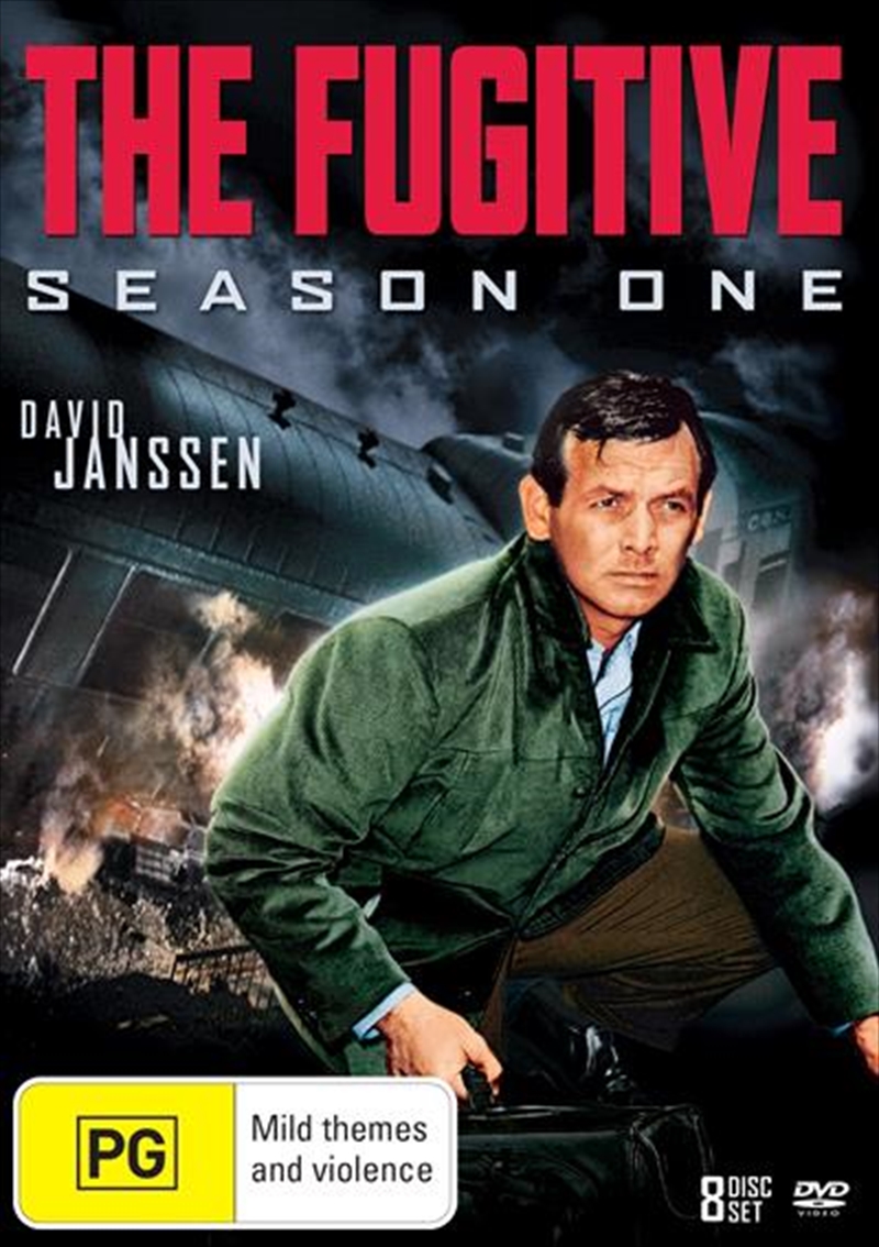 Buy Fugitive - Season 1 on DVD | Sanity