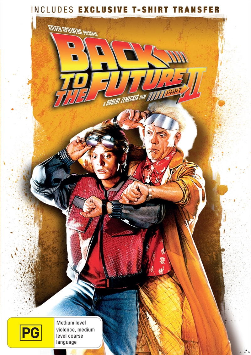 Buy Back To The Future 2 on DVD | Sanity Online