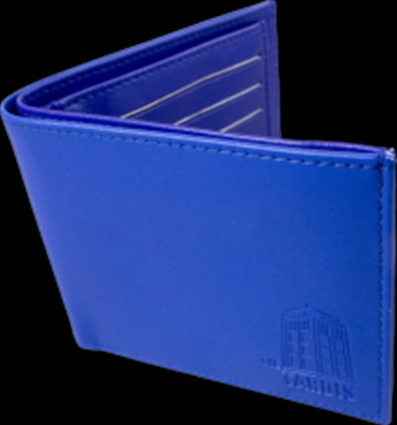 Doctor Who - Tardis Embossed Wallet Apparel | Sanity