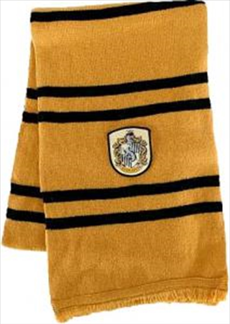 Harry Potter - Hufflepuff House Scarf, Apparel | Sanity