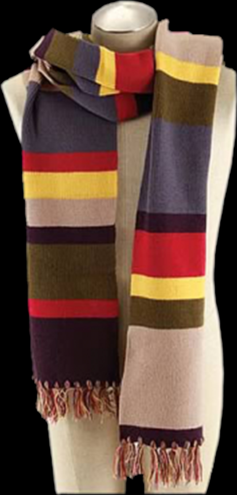 Doctor Who Fourth Doctor 12 Foot Scarf, Apparel | Sanity