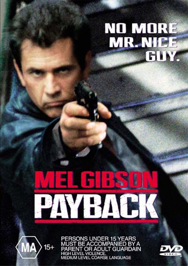 Buy Payback on DVD | Sanity