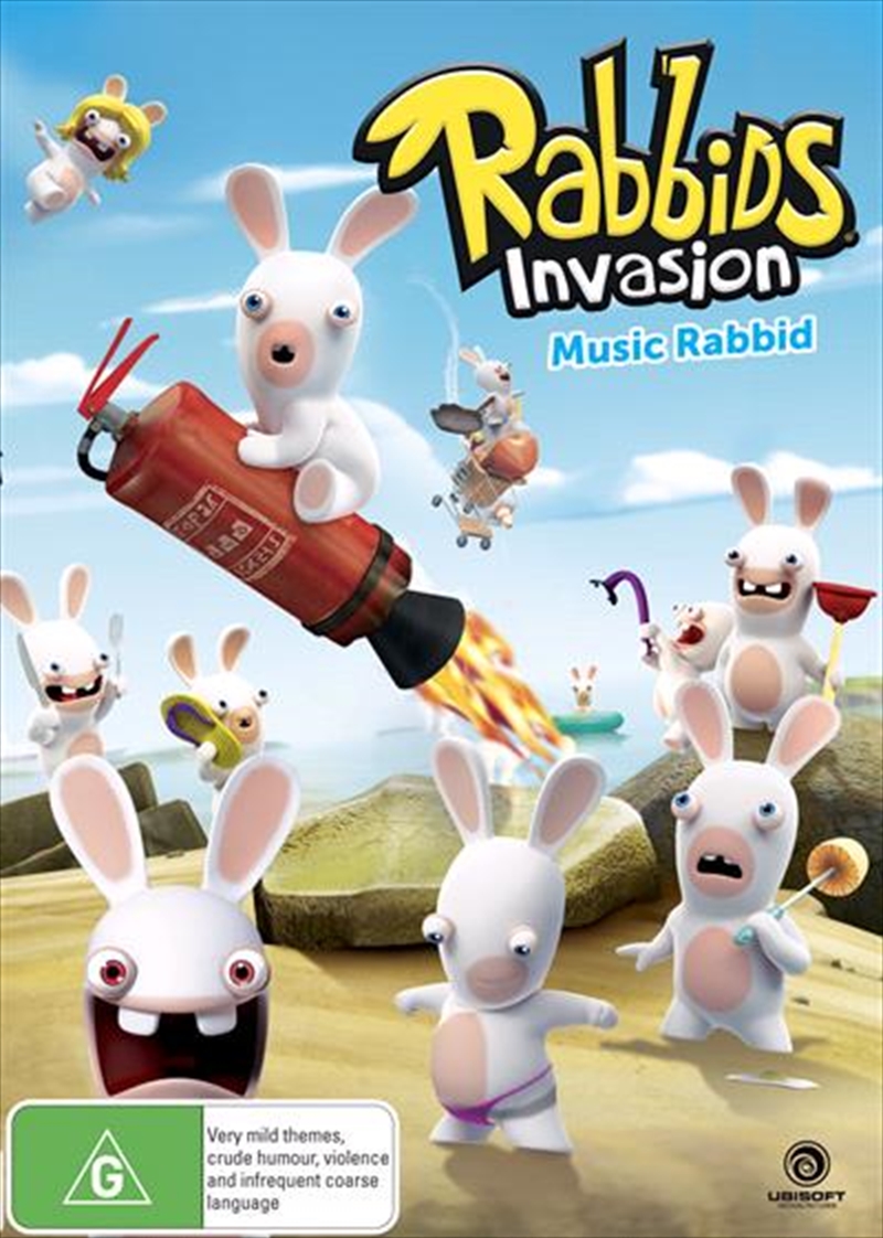 Buy Rabbids Invasion - Vol 2 on DVD | On Sale Now With Fast Shipping