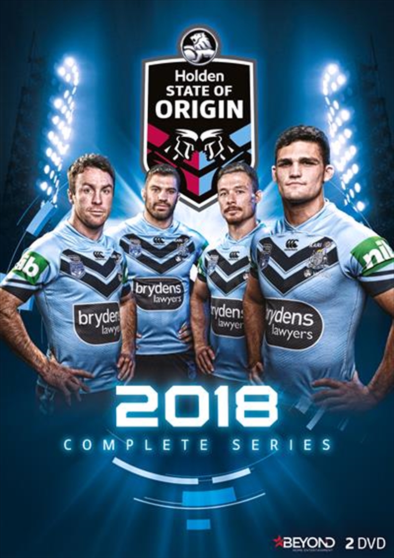Buy State Of Origin 2018 - NSW on DVD | Sanity Online