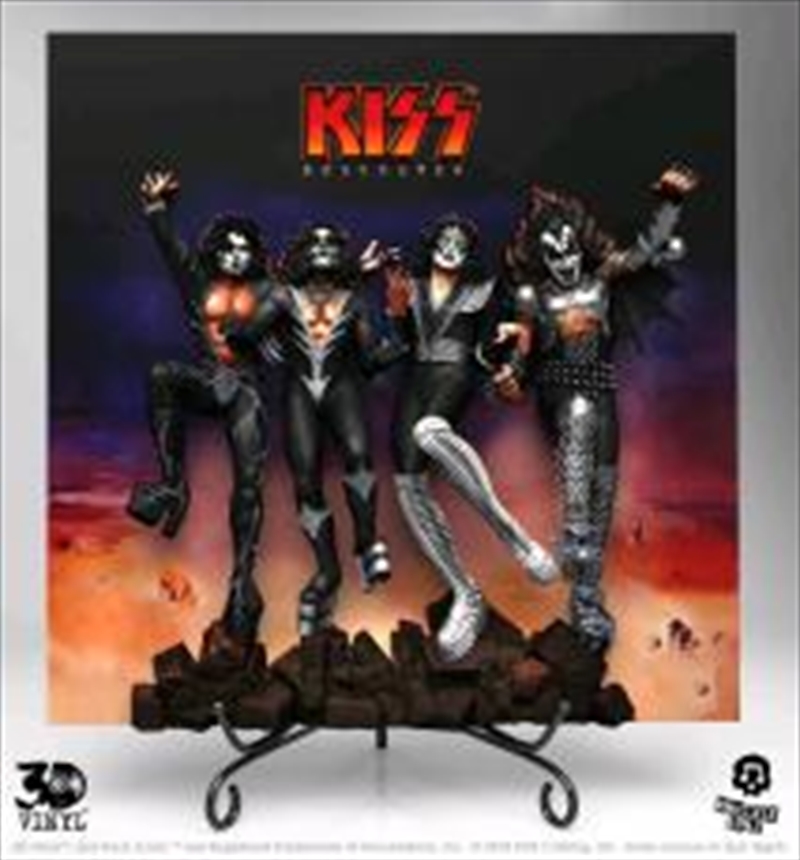 Buy Kiss - Destroyer 3d Vinyl in Collectable | Sanity