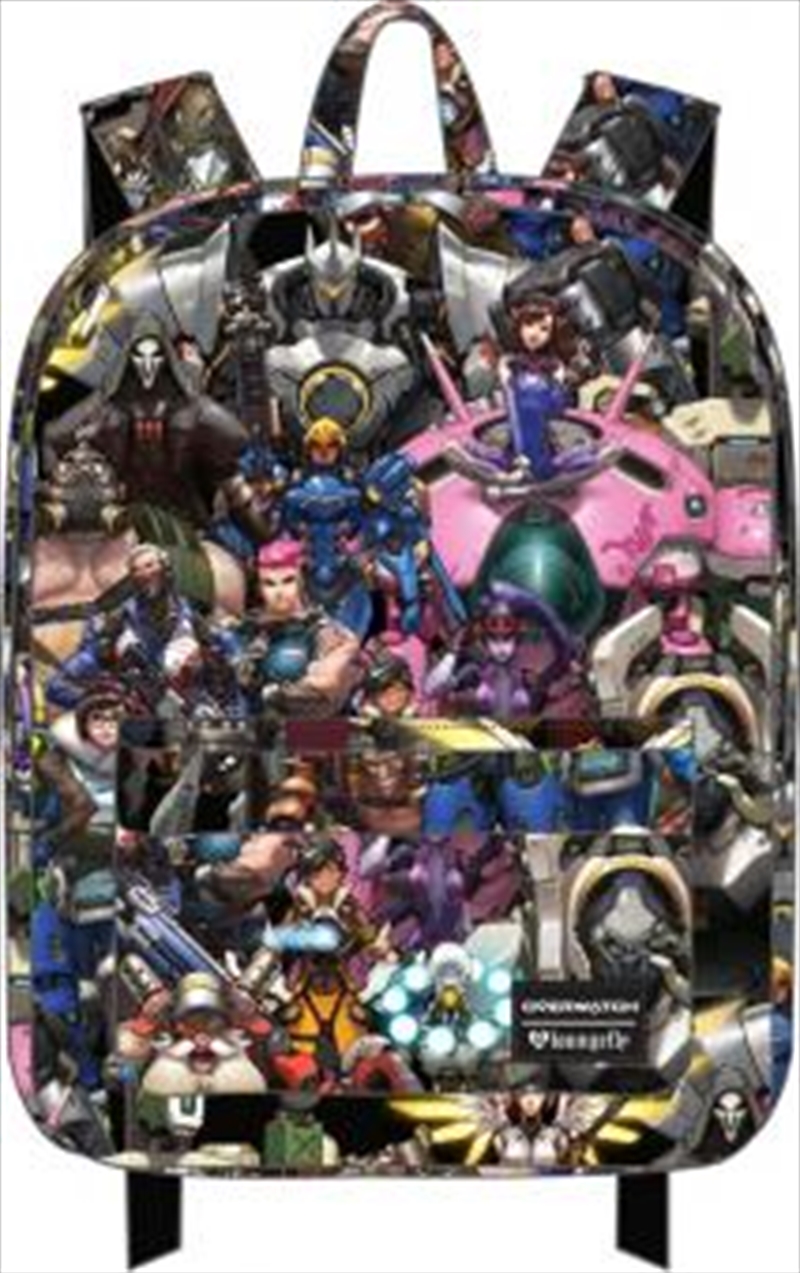 Buy Loungefly - Overwatch - Collage Print Backpack | Sanity