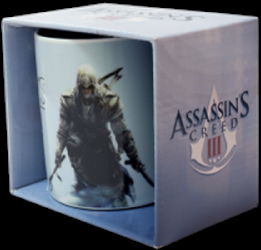 Buy Assassin's Creed 3 - Connor Mug, Assassins Creed 3 Drinkware | Sanity