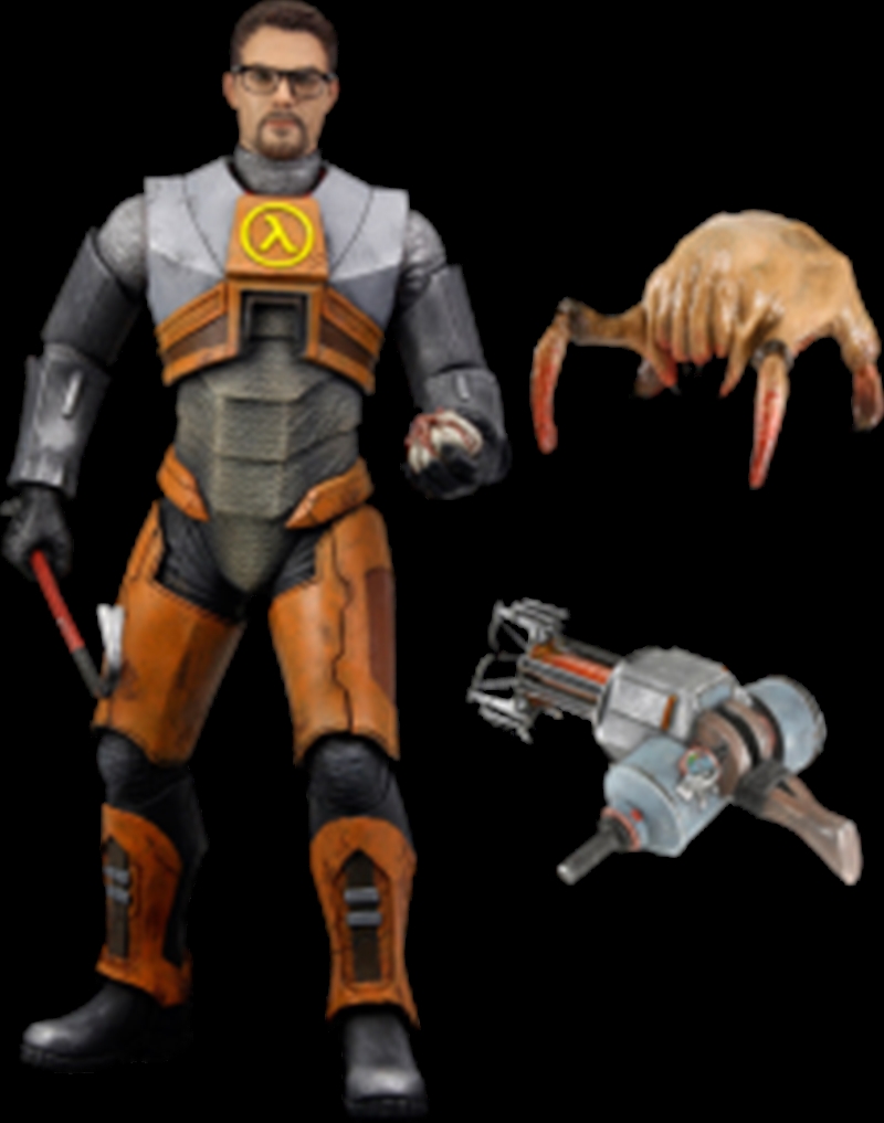 Buy Gordon Freeman 7 Inch Figure Online | Sanity
