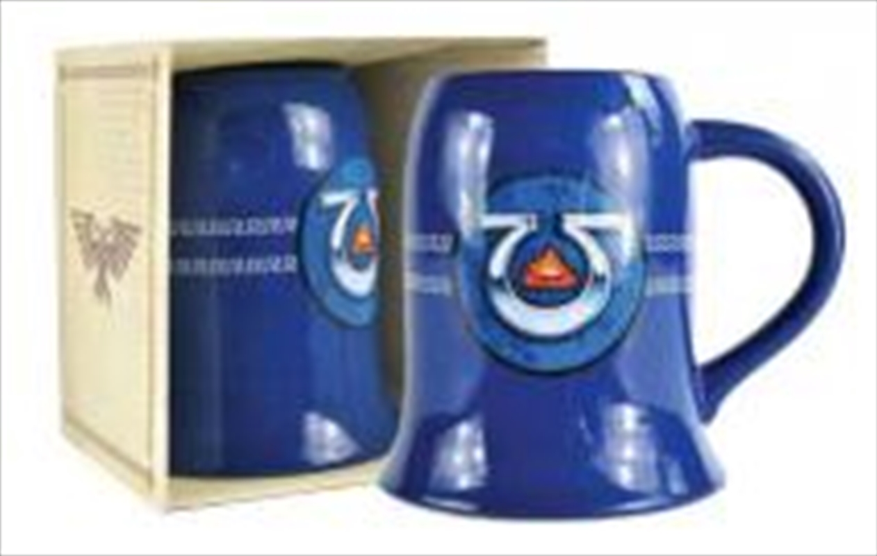 Buy Ultramarines Tankard Mug in Drinkware | Sanity