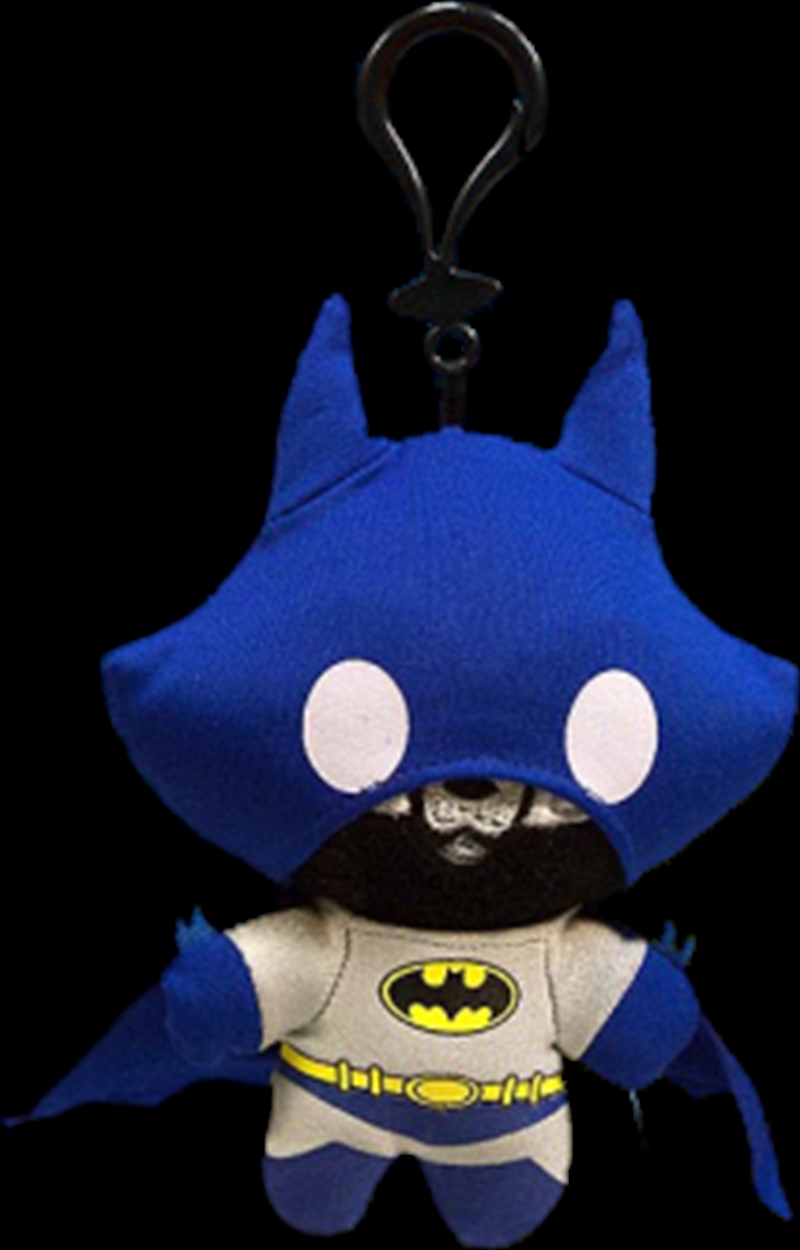 Batman Jae 4 Inch Clip On: Shawnimals Plush Toy, Toys | Sanity