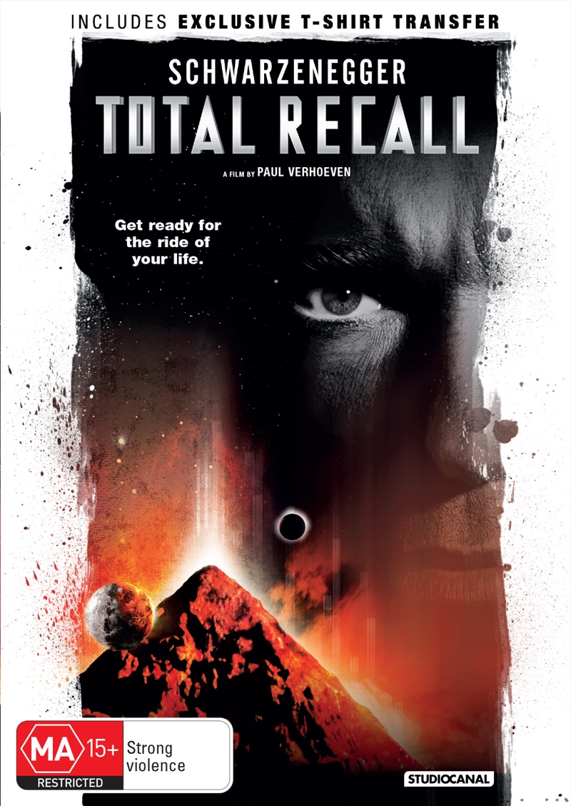 Buy Total Recall on DVD | Sanity Online