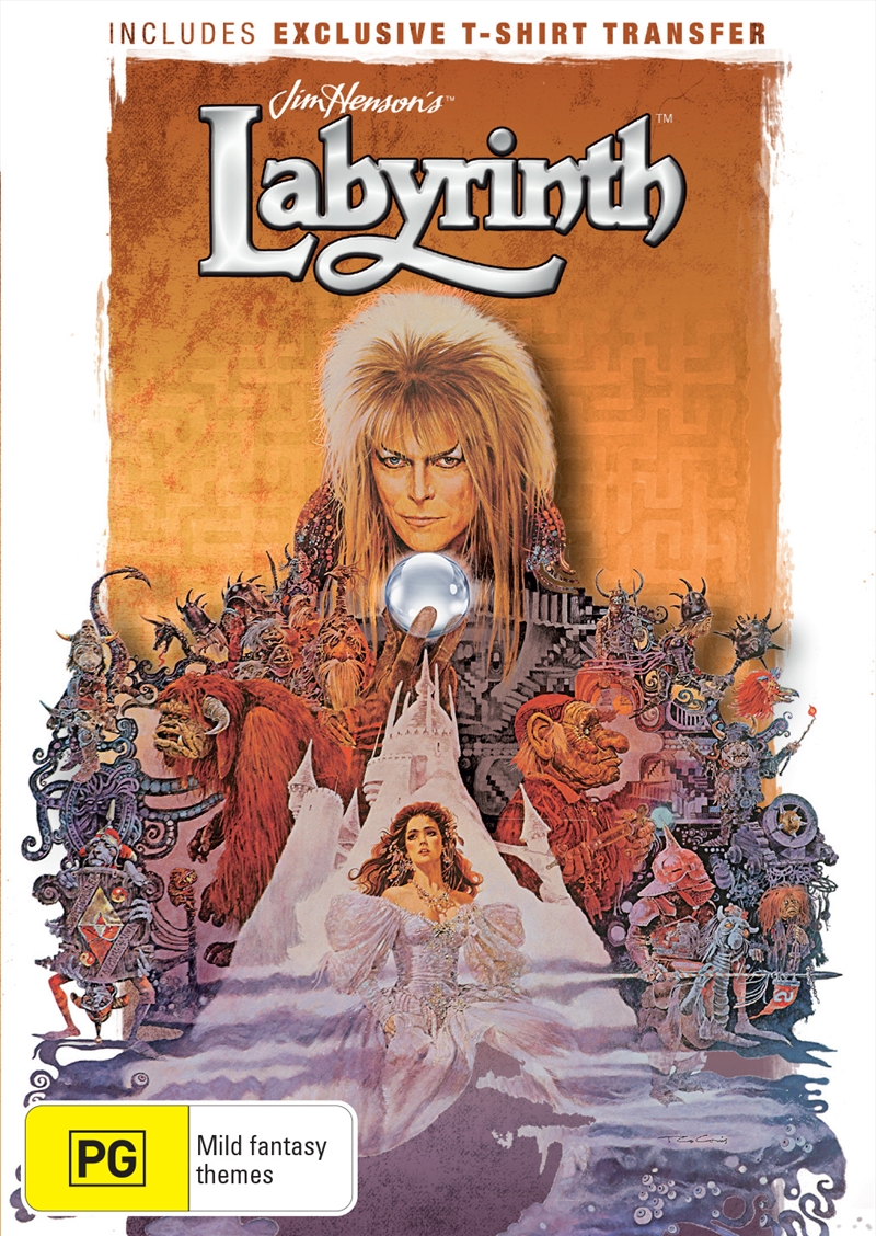 Buy Labyrinth on DVD | Sanity Online
