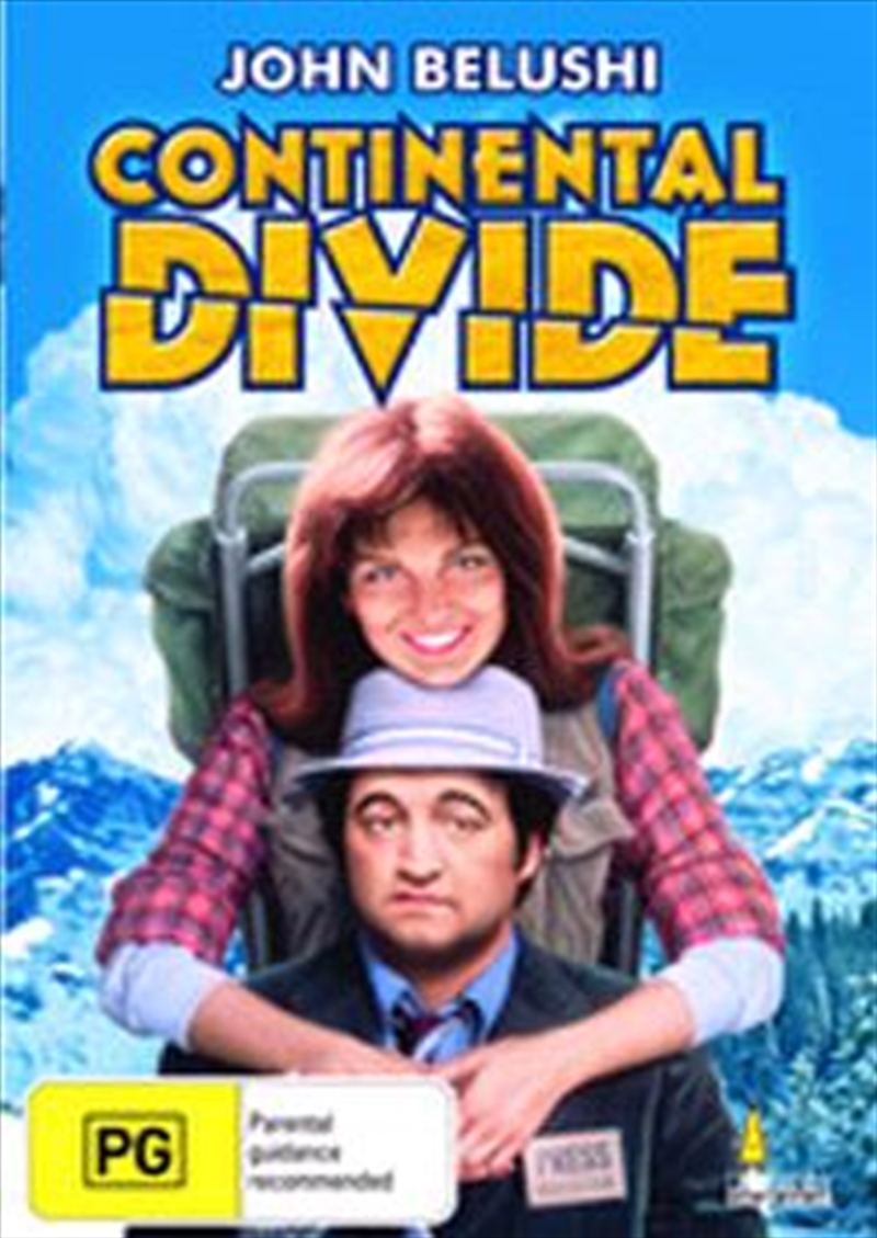 Buy Continental Divide DVD Online | Sanity